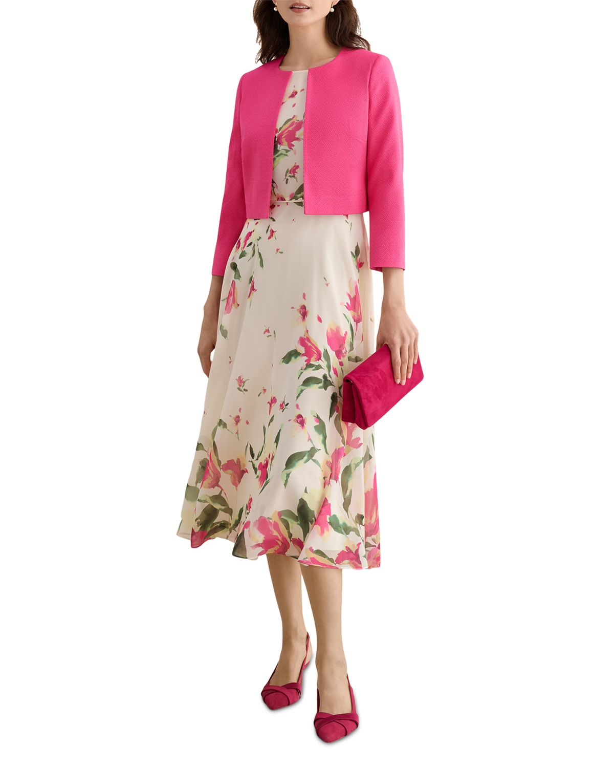 HOBBS LONDON Elize Cropped Jacket